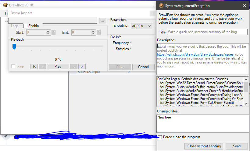 Systemargumentexception · Issue 218 · Brawlboxbrawlboxissues · Github