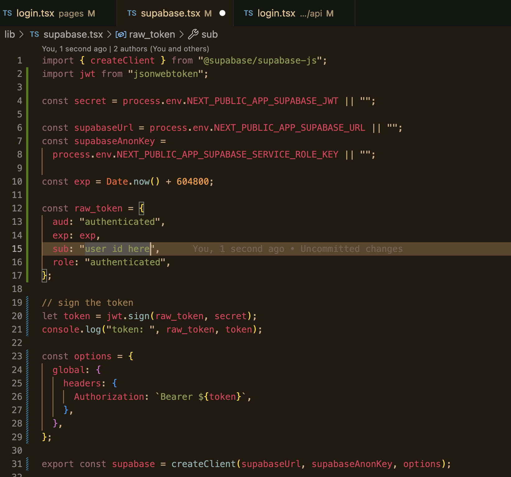 Custom Auth (MagicLabs: Magic Link) with Supabase · supabase · Discussion #10499 · GitHub