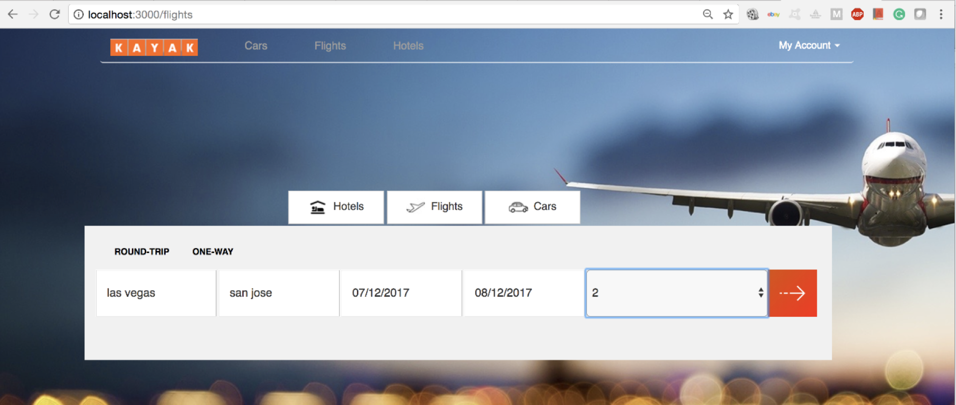 GitHub - akashgupta2903/Kayak-Prototype