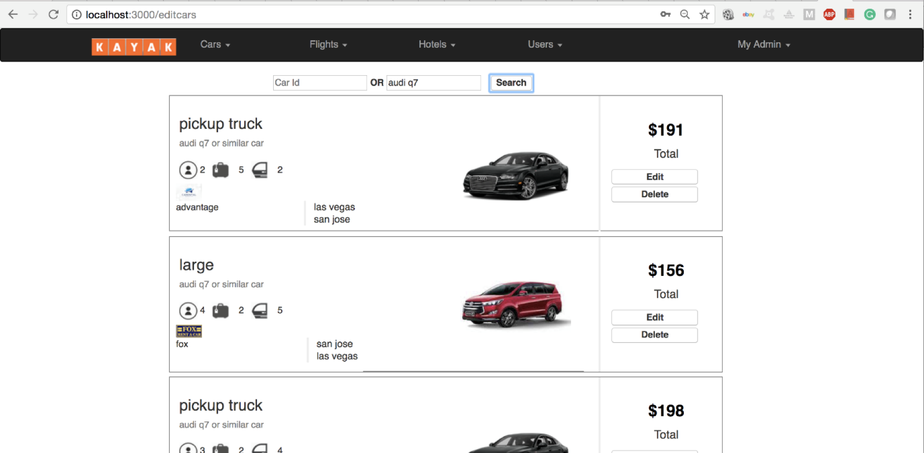 GitHub - akashgupta2903/Kayak-Prototype