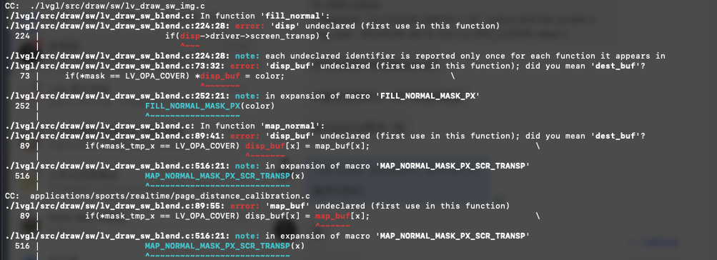 Build failed · Issue #2962 · lvgl/lvgl · GitHub