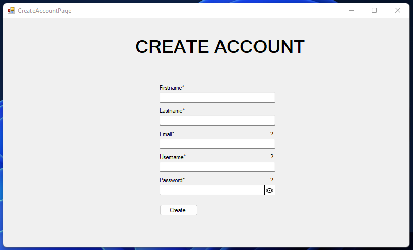 GitHub - z13g/LoginPageWinforms: Simpel C# Winforms LoginPage, som gemmer og henter data fra en ...
