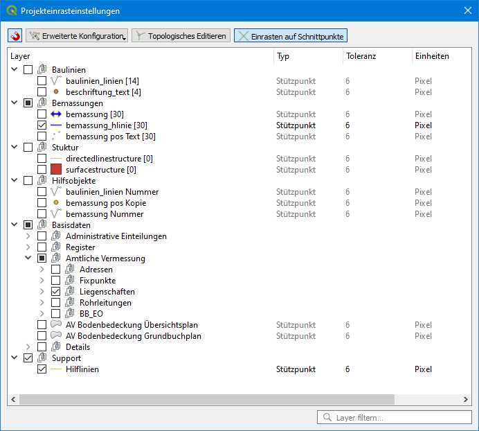 Crash On Clik In Enable Snapping On Intersection From Snapping Toolbar · Issue 33234 · Qgis