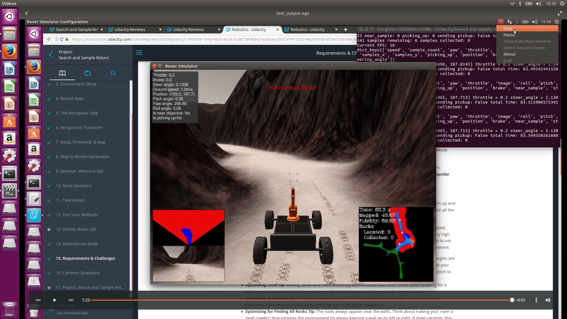 GitHub - Donghyeon93/Udacity_Search_and_Sample_Return: Udacity project