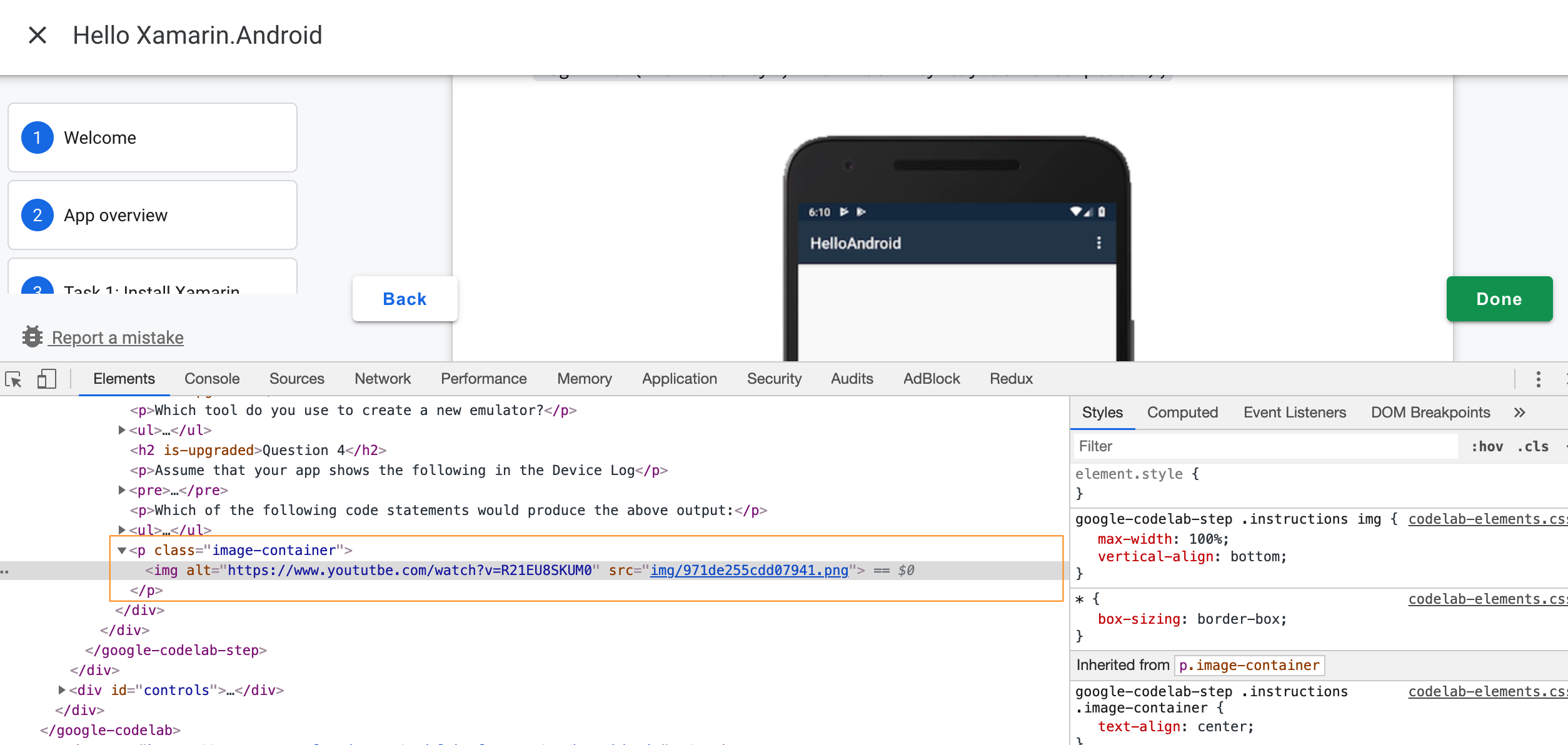 Display Video · Issue #90 · googlecodelabs/tools · GitHub
