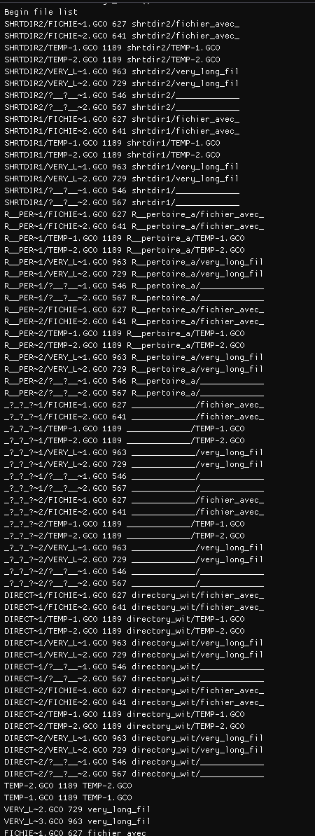 [BUG] `M20 L` trims long file names · Issue #25507 · MarlinFirmware/Marlin · GitHub