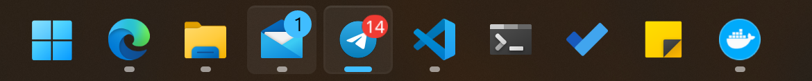 [Feature Request] The icon for the taskbar in common style (windows 10/ ...