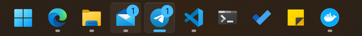 [Feature Request] The icon for the taskbar in common style (windows 10/ ...