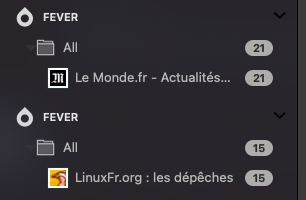 Miniflux 2.0.27 Fever API shows feed entries from other users · Issue #978 · miniflux/v2 · GitHub