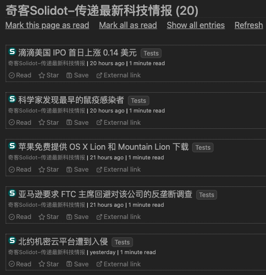 Some feeds get error: unexpected EOF · Issue #1181 · miniflux/v2 · GitHub