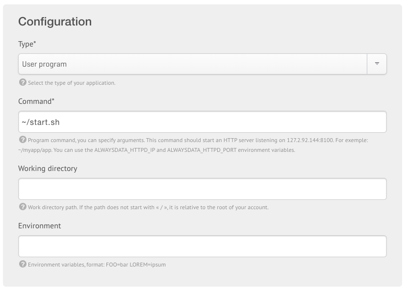 Et l'hébergement mutualisé ? · Issue #54 · miniflux/v2 · GitHub