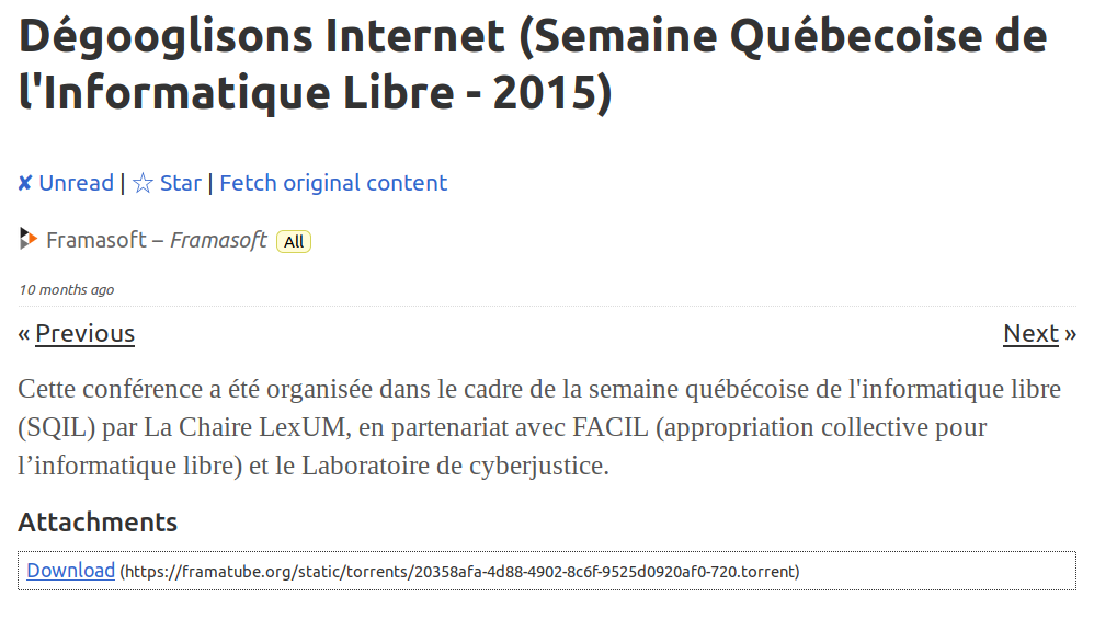 Media-RSS support · Issue #510 · miniflux/v2 · GitHub