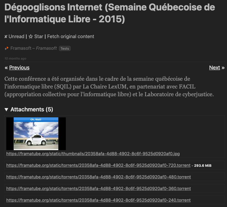 Media-RSS support · Issue #510 · miniflux/v2 · GitHub