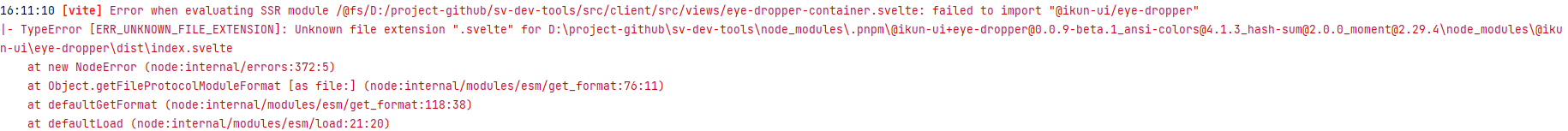 [BUG] @ikun-ui/eye-dropper export exception · Issue #75 · ikun-svelte/ikun-ui · GitHub