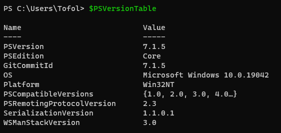 DISM cmdlets not working in Powershell 7 · Issue #15428 · PowerShell/PowerShell · GitHub