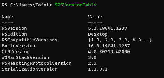 DISM cmdlets not working in Powershell 7 · Issue #15428 · PowerShell/PowerShell · GitHub