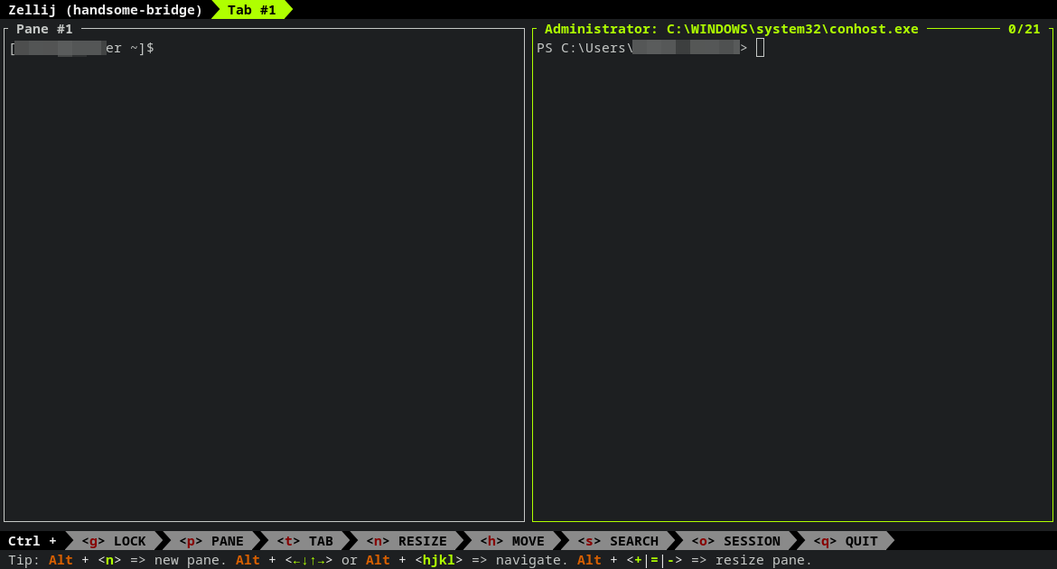 Scroll count not reset to zero with 'clear' command in pwsh · Issue #1714 · zellij-org/zellij ...