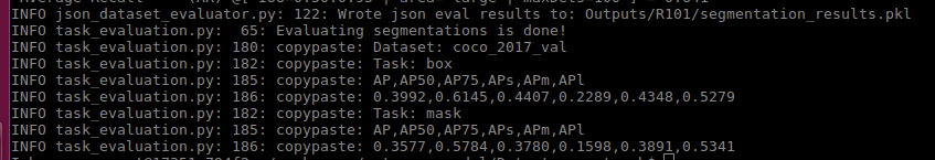 R101-FPN results unreproducible · Issue #77 · roytseng-tw/Detectron.pytorch · GitHub