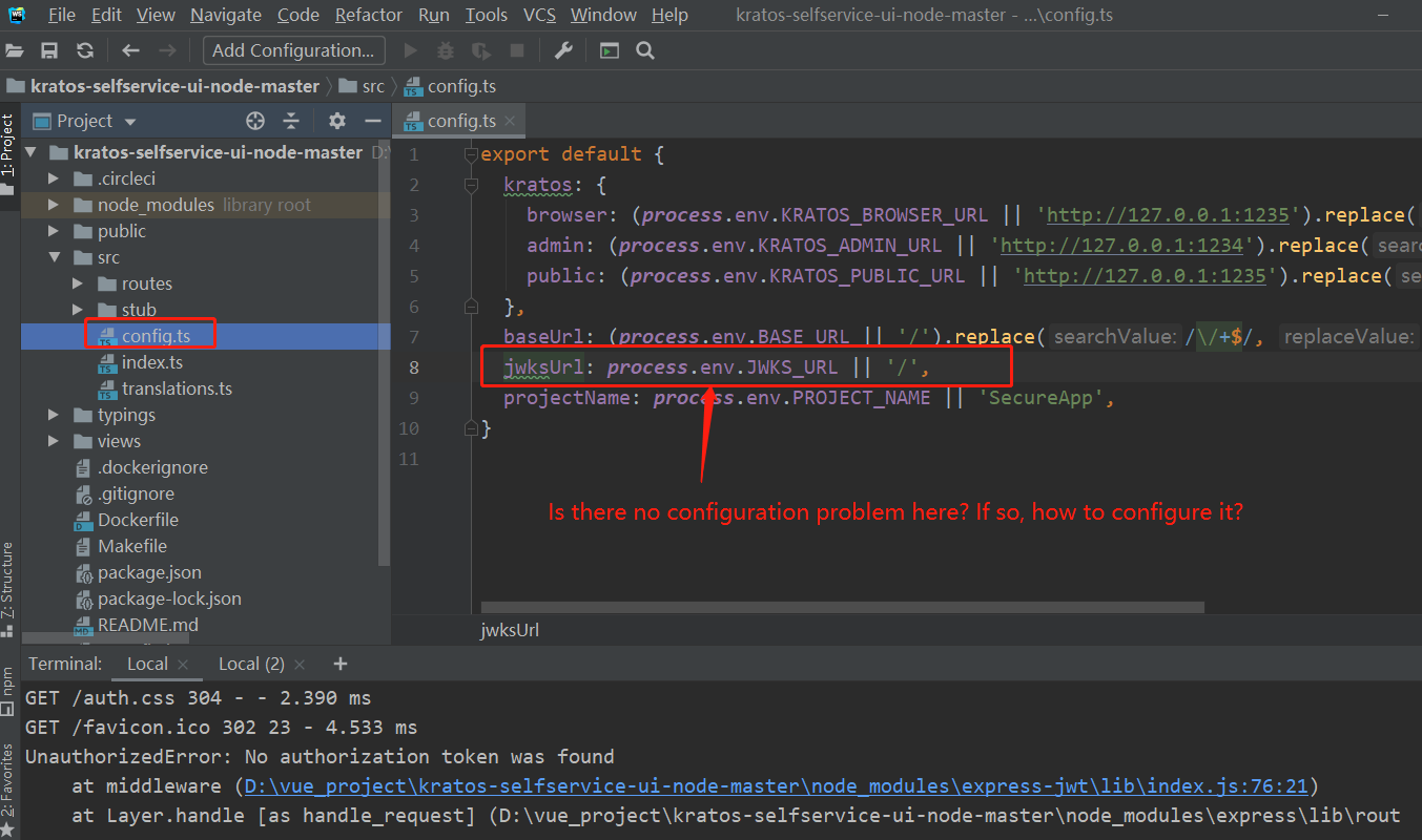 CSRF token is missing or invalid · Issue #250 · ory/kratos · GitHub