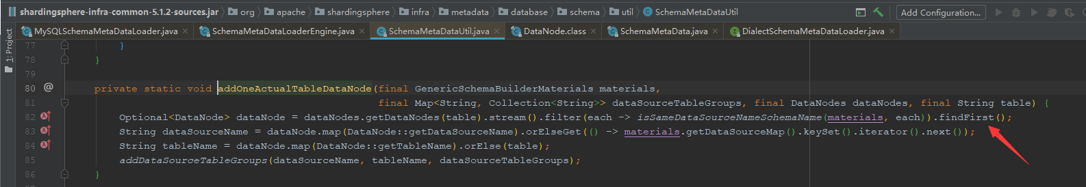 When the first table of the sharding table does not exist,there is no tips · Issue #18707 ...
