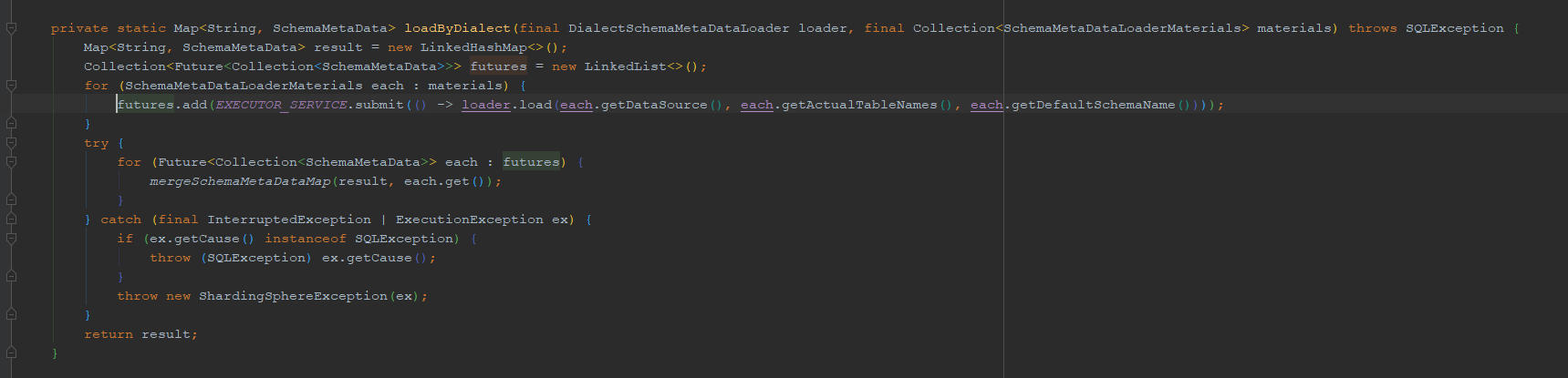When the first table of the sharding table does not exist,there is no tips · Issue #18707 ...