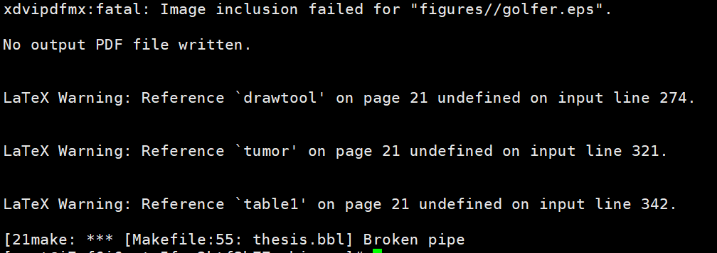 version 2021.4 hitbook/chinese docker 编译问题 · Issue #101 · hithesis/hithesis · GitHub