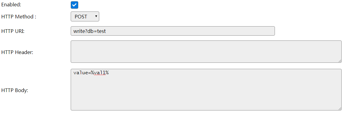C011（Generic Http Advanced） connection failed to influxdb · Issue #2134 · letscontrolit/ESPEasy ...