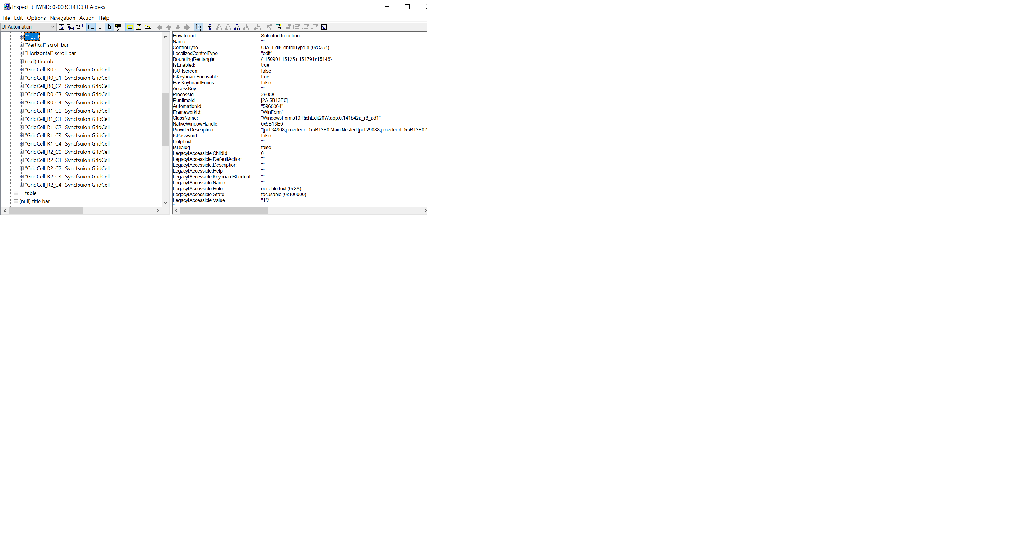 How to display all child elements in inspect tool? · Issue #502 · microsoft/ApplicationInspector ...