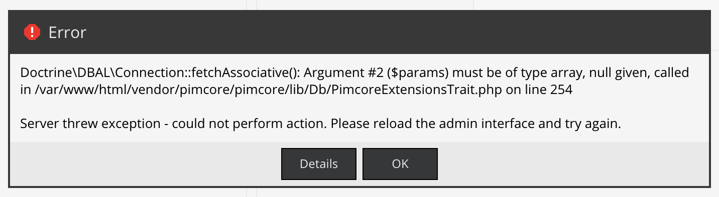 Custom Layouts cannot be created or installed · Issue #9318 · pimcore/pimcore · GitHub