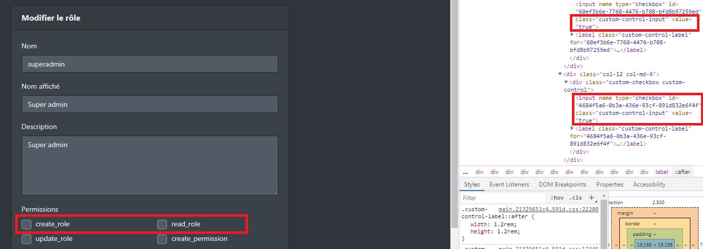 CustomInput used as a checkbox, UI bug with already true value · Issue #1500 · reactstrap ...