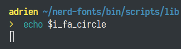 Iosevka Nerd Font works in polybar, but not in urxvt · Issue #313 · ryanoasis/nerd-fonts · GitHub