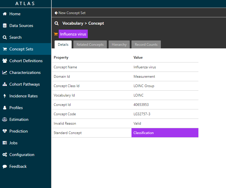 Hierarchy should be working for Classification concepts · Issue #2162 · OHDSI/Atlas · GitHub