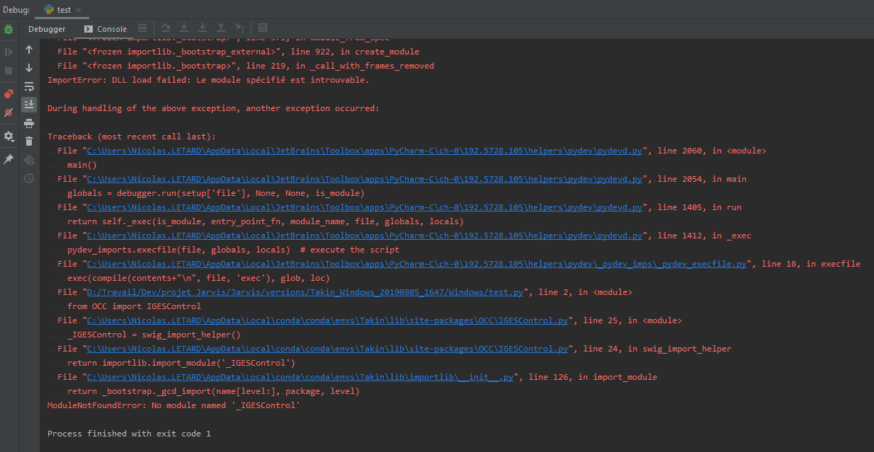 Issue To Import Classe · Issue 671 · Tpaviotpythonocc Core · Github