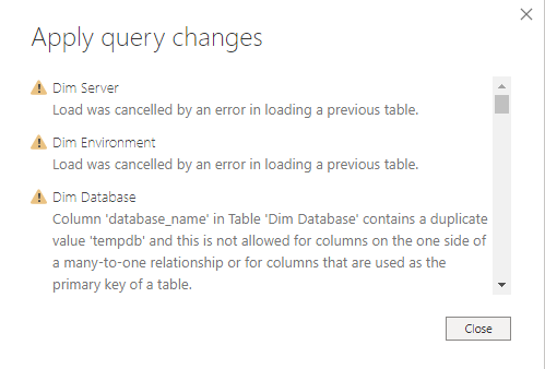 SQLWatchDashboard - Duplicate value Dim Database - column database_name · Issue #349 ...