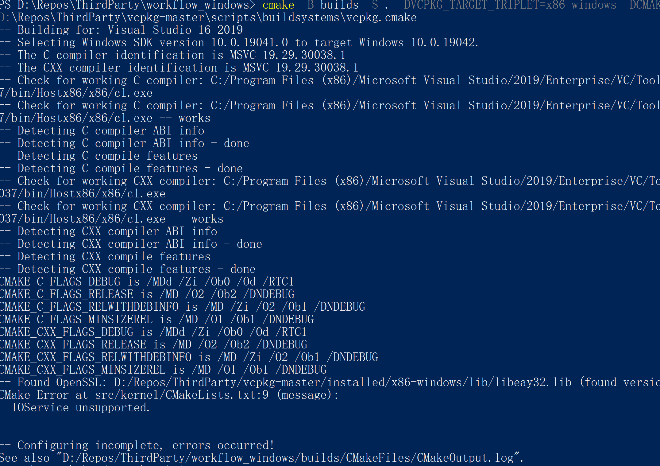 windows编译报错(Windows版) · Issue #521 · sogou/workflow · GitHub