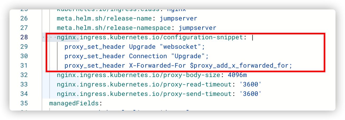 [Question] microk8s 部署后websokcet一直提示无法连接 · Issue #138 · jumpserver/helm-charts · GitHub