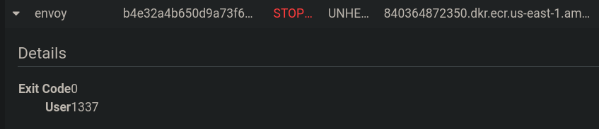 Bug: Healthcheck failures · Issue #333 · aws/aws-app-mesh-roadmap · GitHub