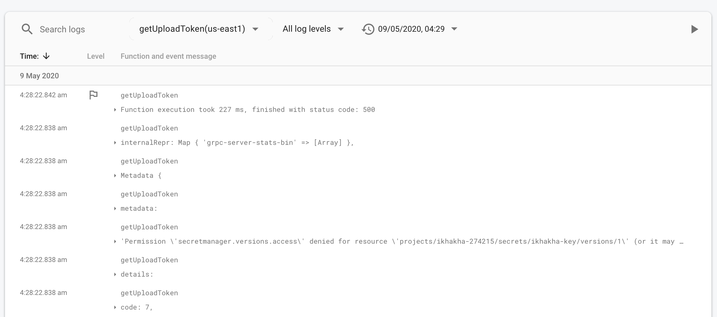 > @mchmielarski · Issue #9 · opentrace-community/opentrace-cloud-functions · GitHub