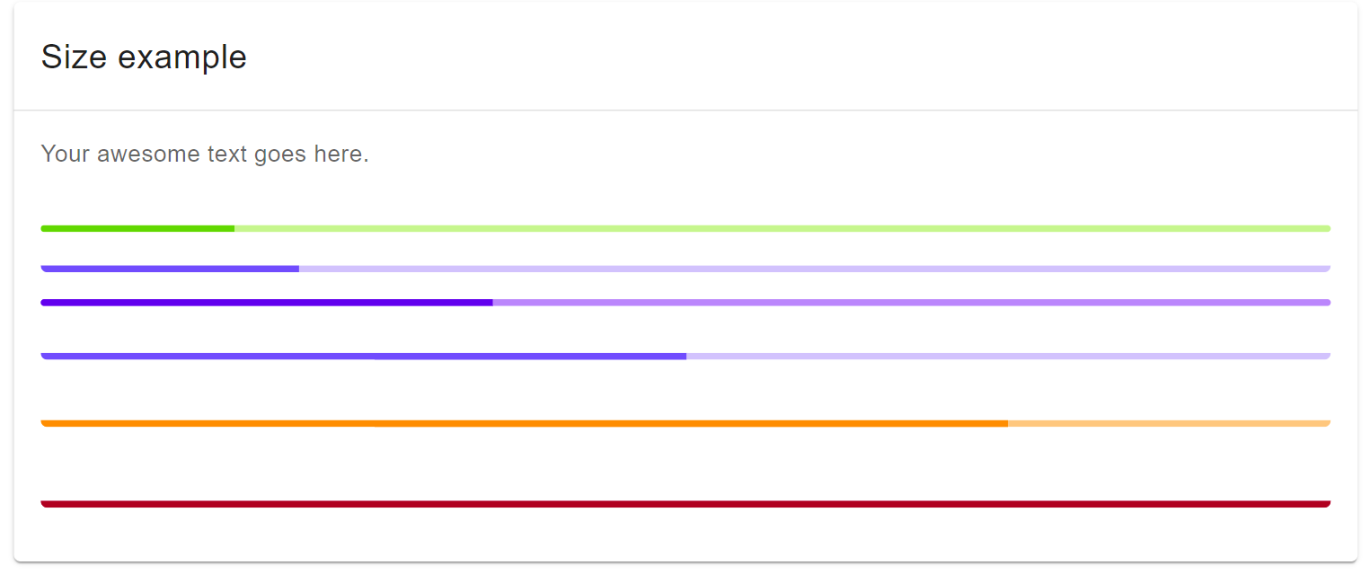 Setting Size on Progress bar in Material doesn't do anything · Issue ...