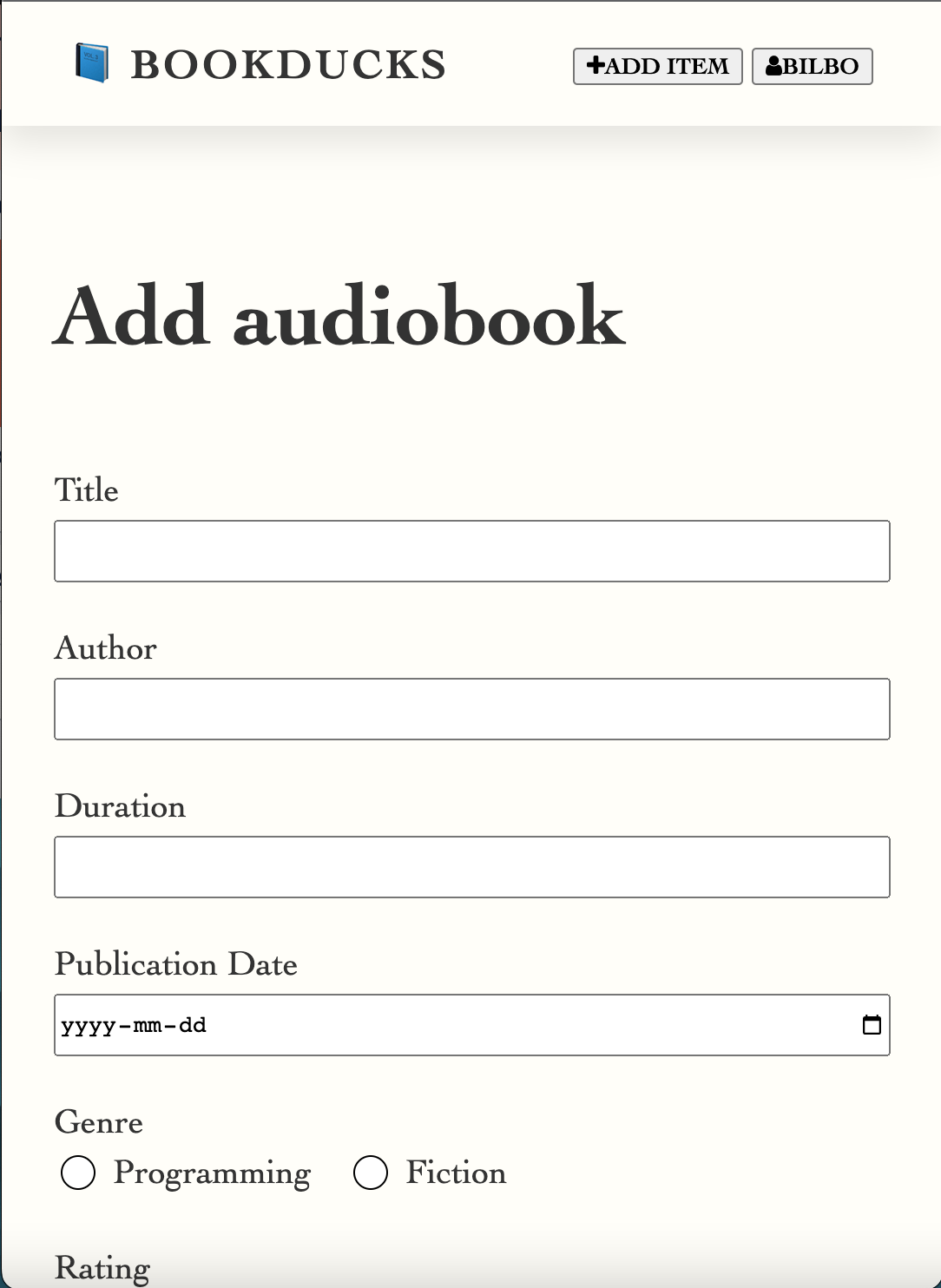 GitHub - blancaley/library-app-headless-CMS-strapi: A web app using ...