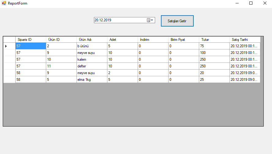 GitHub - EdaAltintas/MarketsAutomation: Windows Forms App