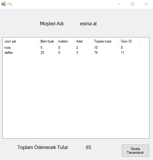 GitHub - EdaAltintas/MarketsAutomation: Windows Forms App