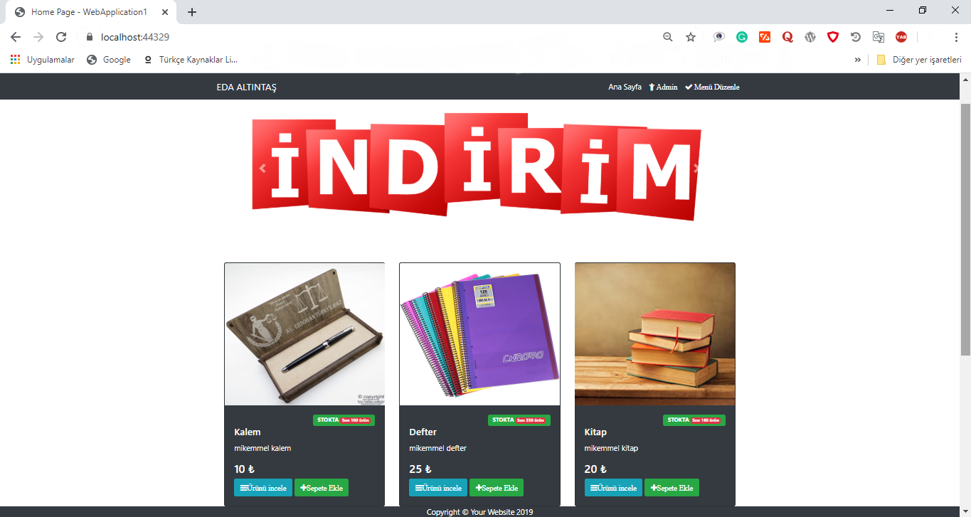 GitHub - EdaAltintas/ProductManagement: ASP. NET Core Web Application