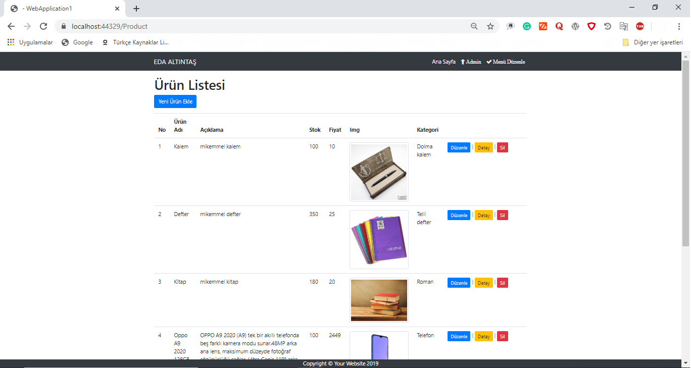 GitHub - EdaAltintas/ProductManagement: ASP. NET Core Web Application