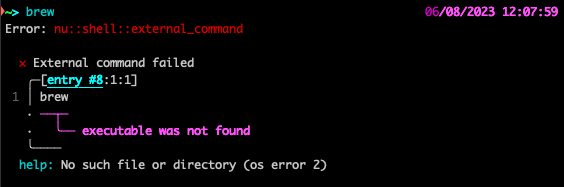help: No such file or directory (os error 2) while launched as default on Mac OS · Issue #9384 ...
