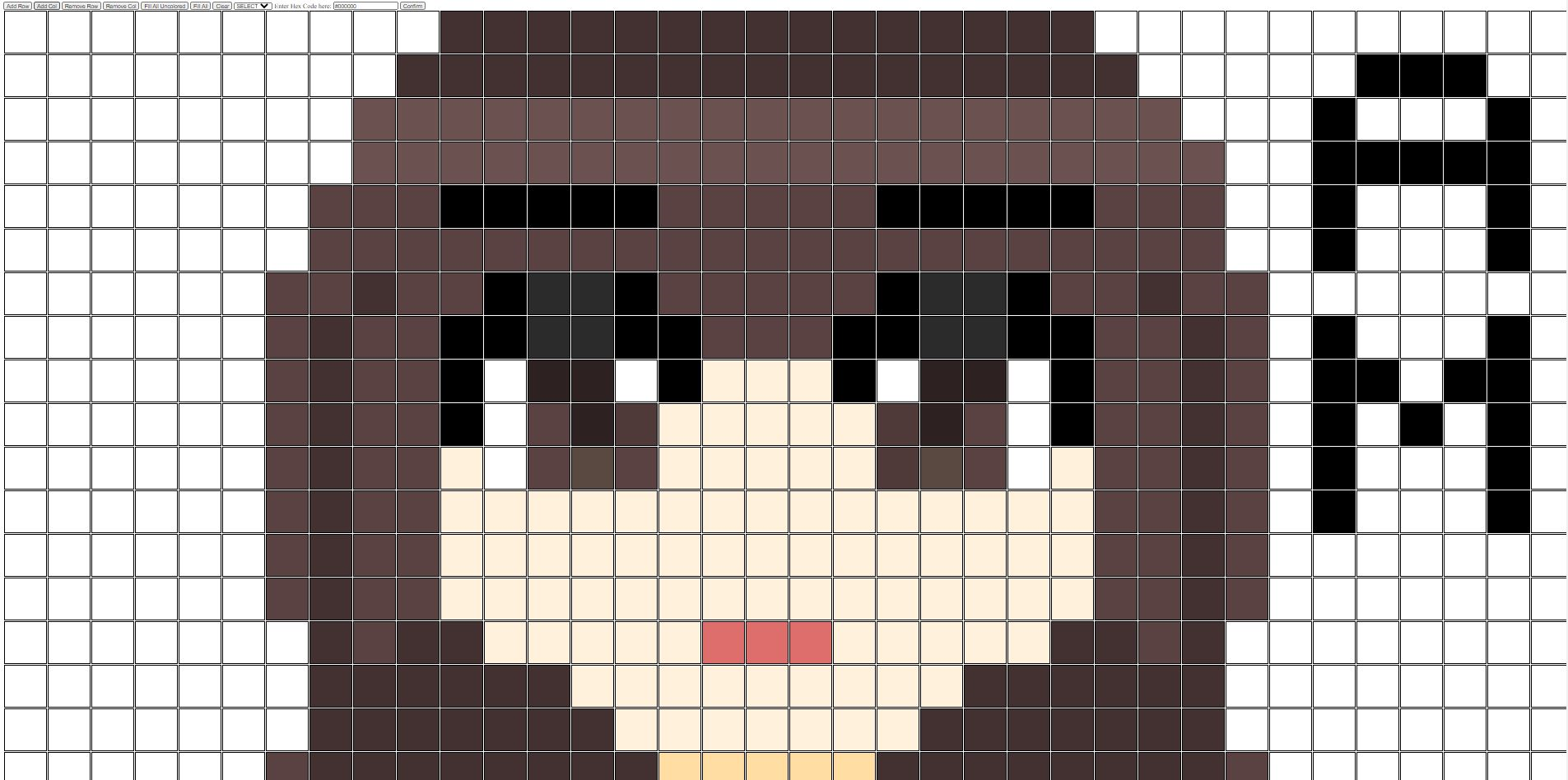 GitHub - newdevon/Gridmaker: Gridmaker is a simple pixel block based drawing board where users ...