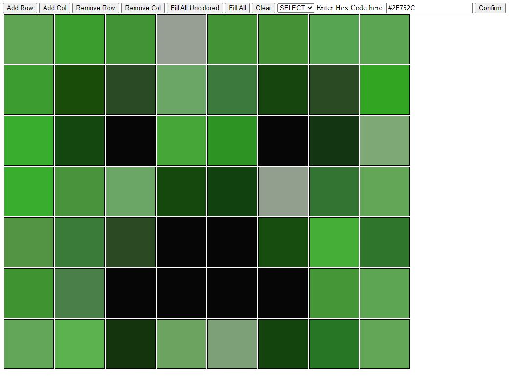 GitHub - newdevon/Gridmaker: Gridmaker is a simple pixel block based drawing board where users ...