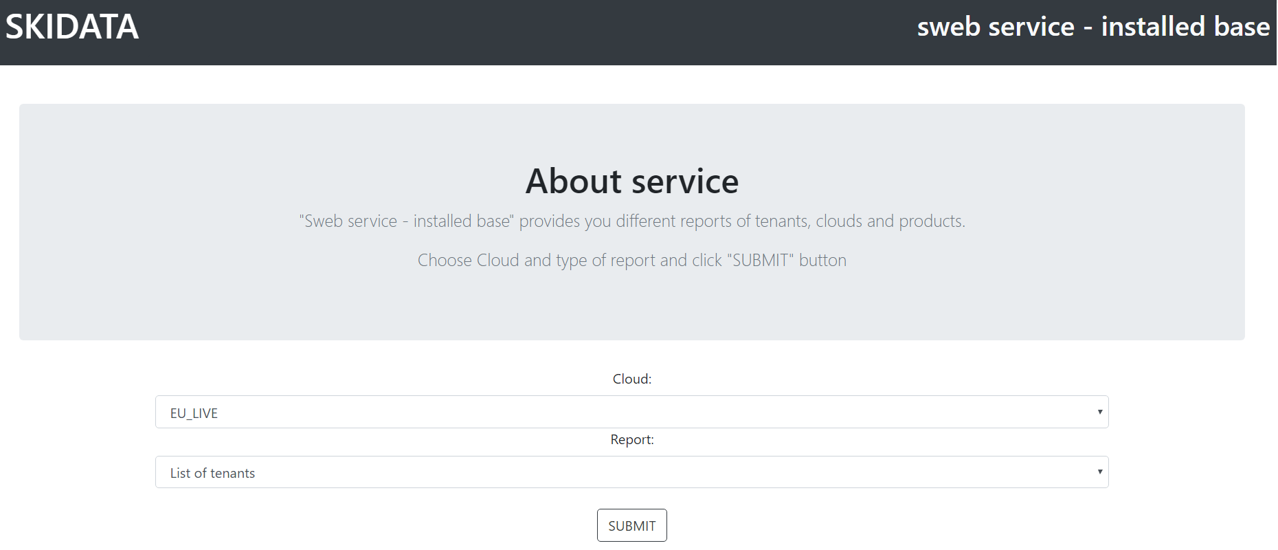 GitHub - jakobowsky/SKIDATA-project: :ski: My project for SKIDATA ...