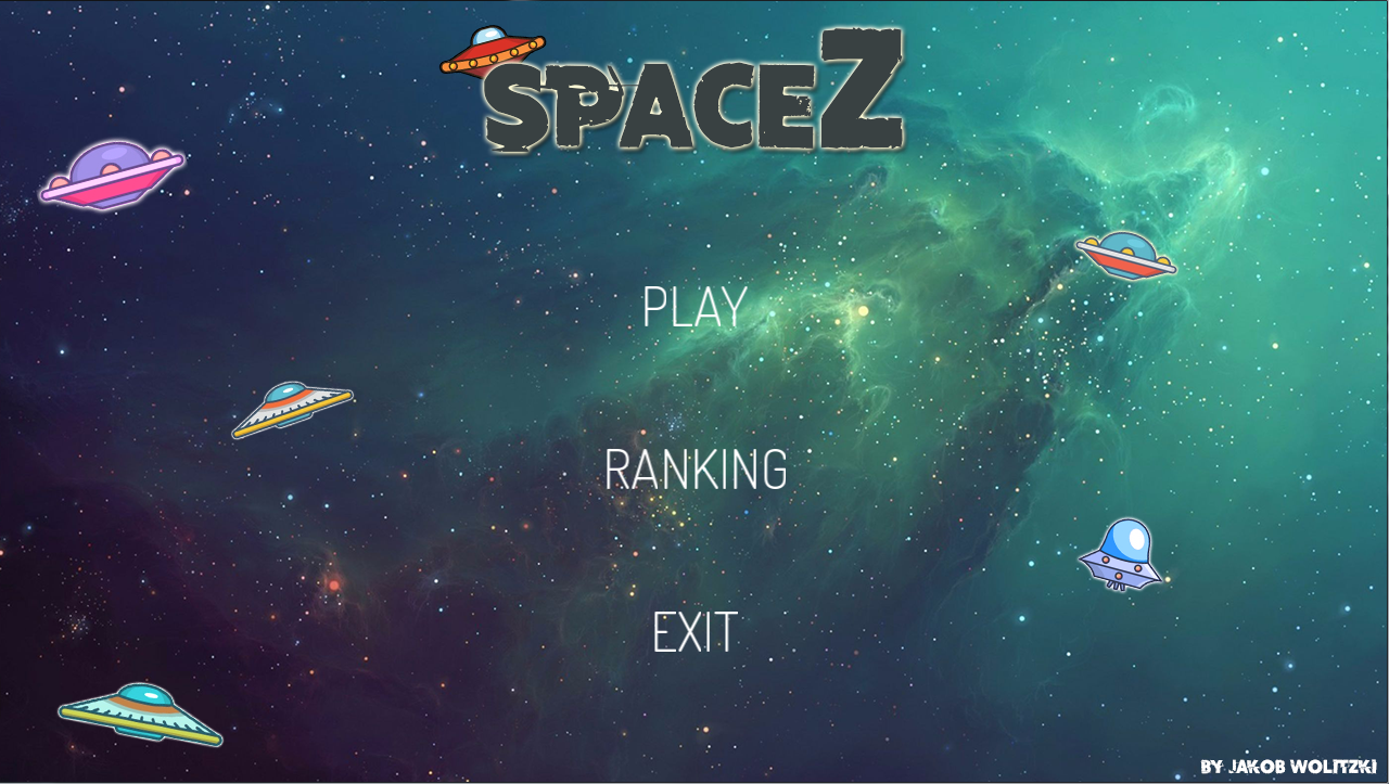 GitHub - jakobowsky/SpaceZ: :space_invader: Game made in SFML. Project for one of my subject at ...