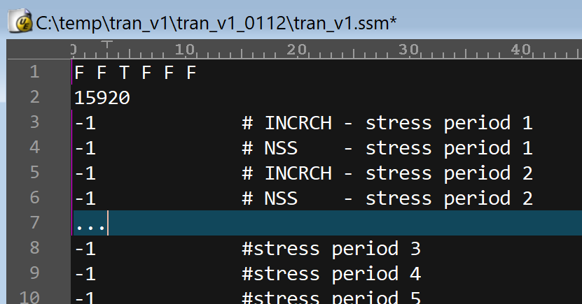 bugs in flopy.mt3d.mt.Mt3dms.load() · Issue #743 · modflowpy/flopy · GitHub